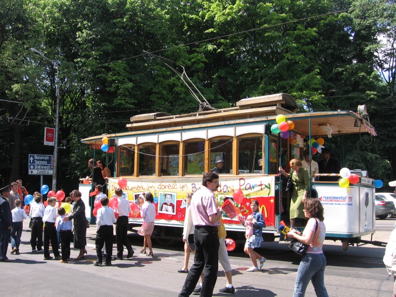 TRAM CLUB ROMANIA :: Vizualizare subiect - Tramvaie de epoca restaurate ...